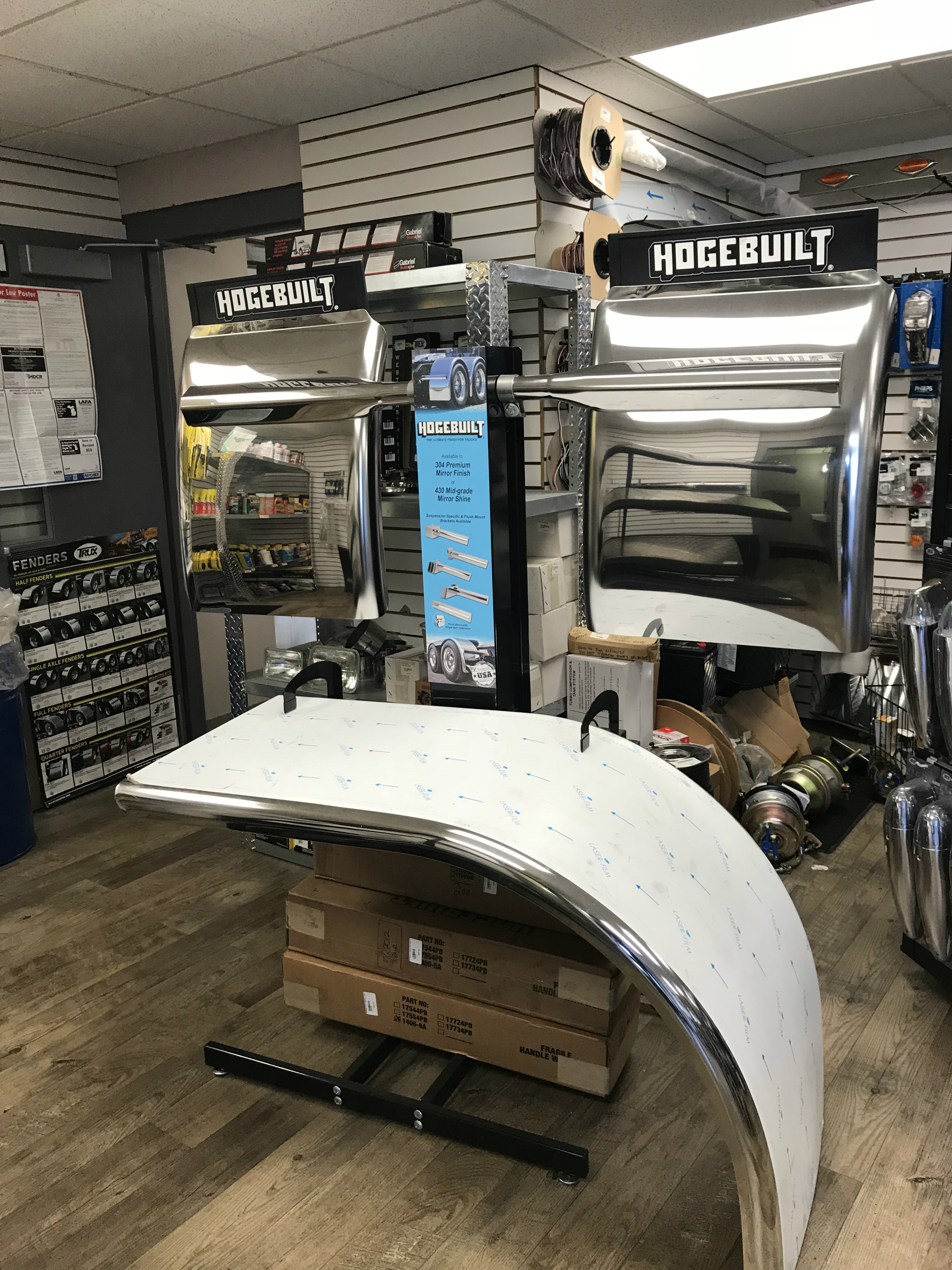 Chrome Shop/Service Center - PREFERRED TRUCK SERVICE CENTER